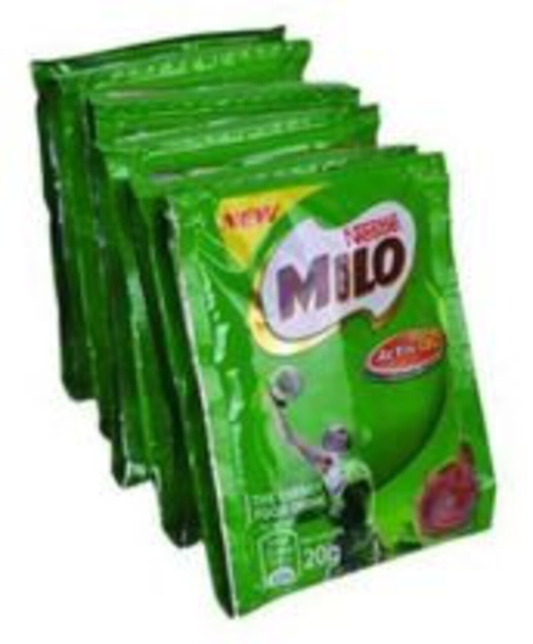 Milo Sachet 20g Strip of 10, Milo Hot Chocolate, Milo Sachet, Chocolate ...