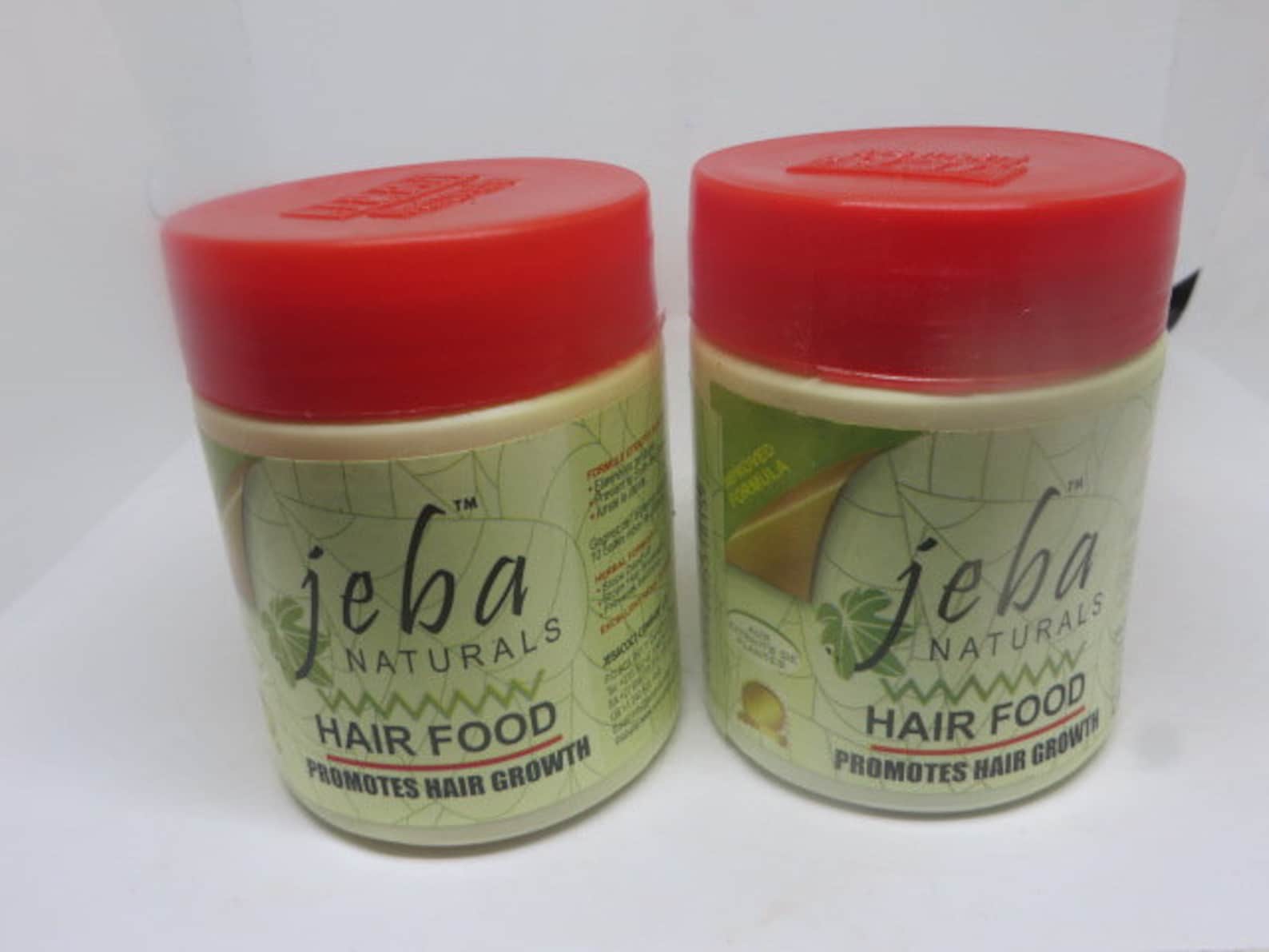 JEBA Naturals Hair Food Jeba Hair Growth Food 100g 250g 380g Product of ...