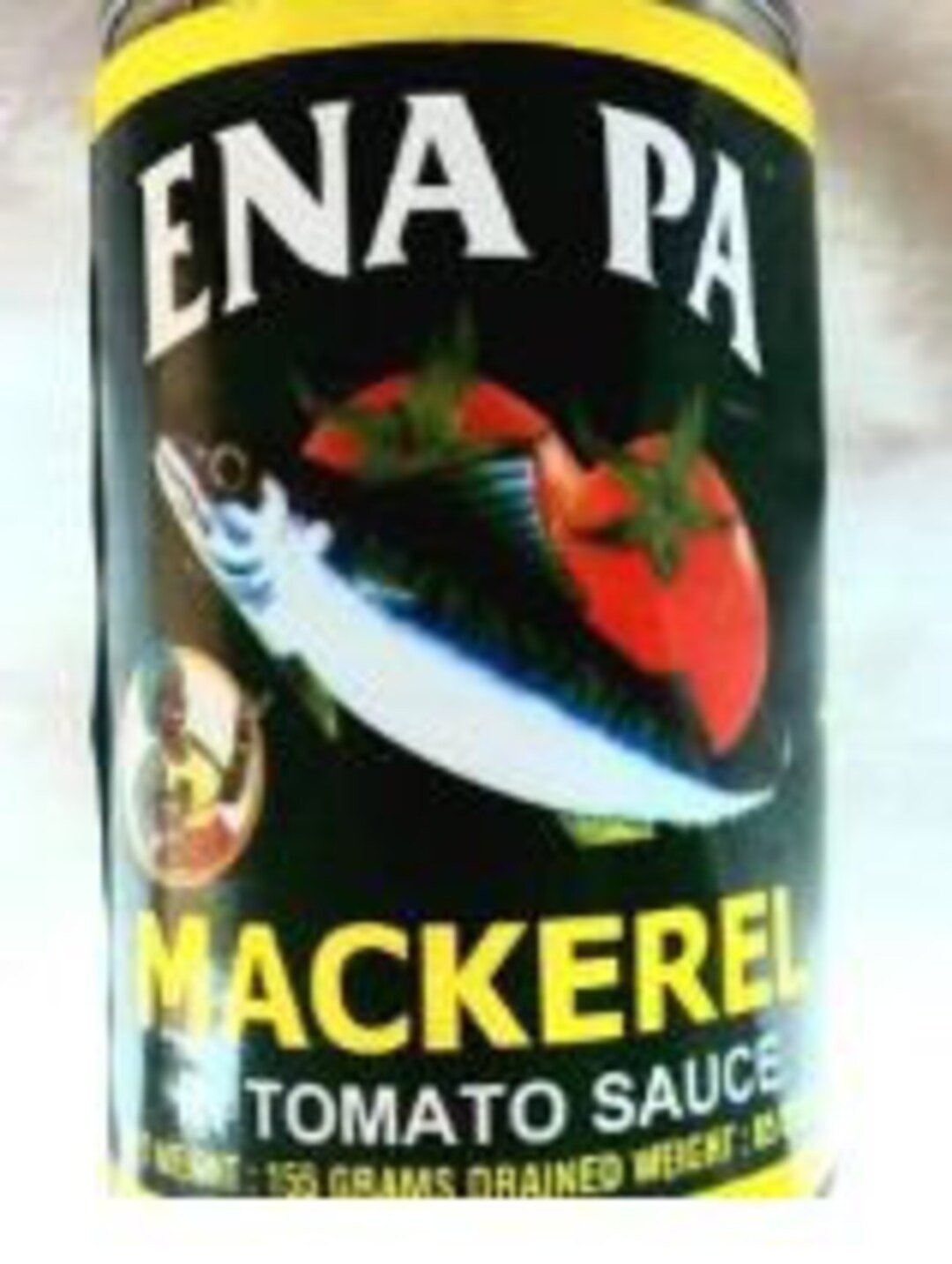 Ena Pa Mackerel, Ena Pa Mackerel Can, Enapa Mackerel 155g, Mackerel in ...