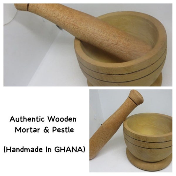 Traditional African Mortar - Etsy