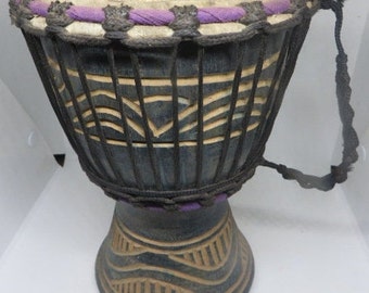 African Made Djembe - Etsy