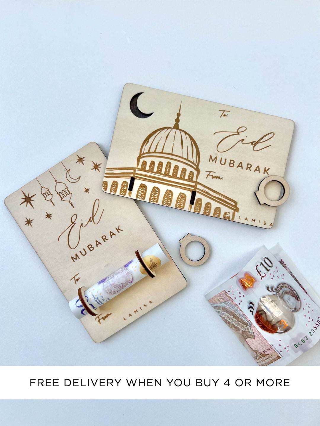 Eid Money Holder, Eid Money Card, Eid Money Envelope, Eid Fridge Magnet ...