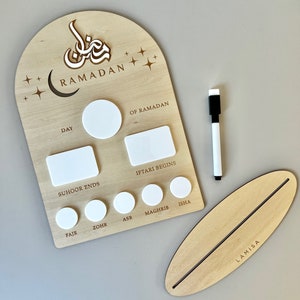 Ramadan Countdown & Tracker, Ramadan Countdown Calendar, Ramadan ...