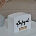 Personalised Curved Sadaqah Box, Luxury Money Box, Islamic Gift, Nikkah ...