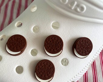 Oreo Jibbitz - Etsy Australia