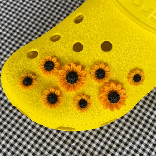 Croc Shoe Charms Eggs Eggs on Toast - Etsy