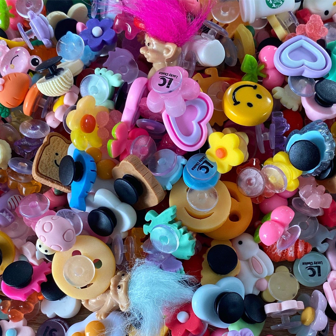 Croc Shoe Charms Bundle Mystery Pack 4x Charms - Etsy