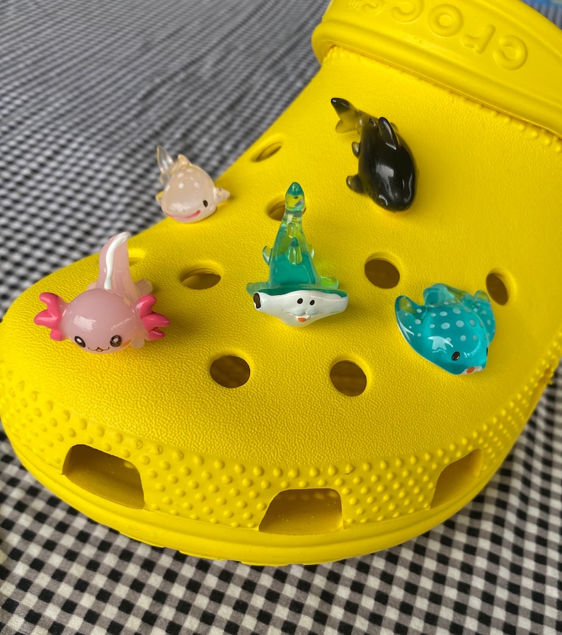 Shoe Charms | Sea Creatures - Etsy