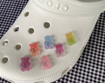 Gummy Bear Jibbitz Crocs - Etsy