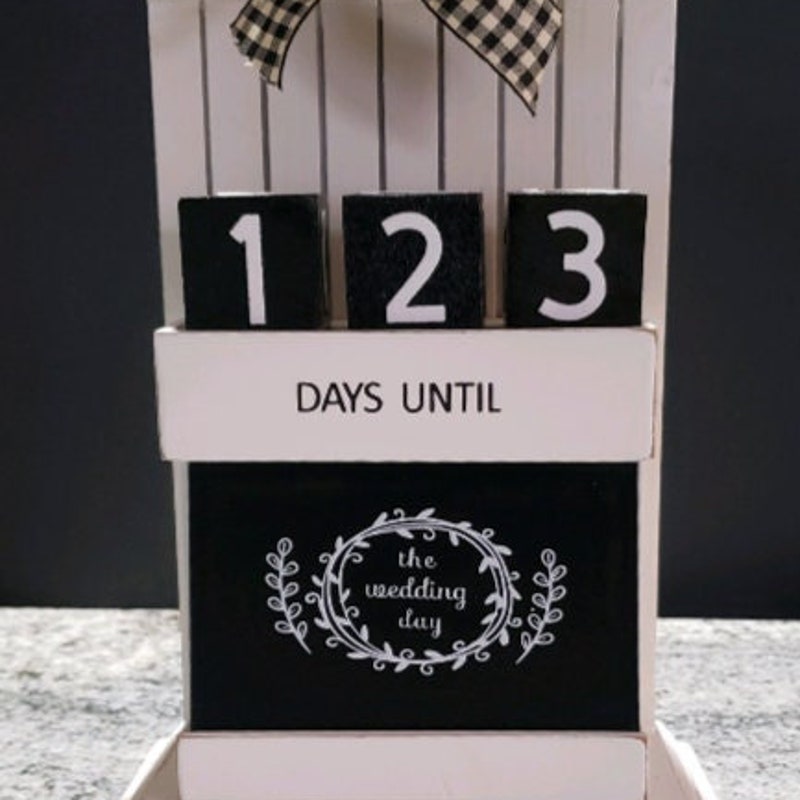Wedding Countdown - Etsy