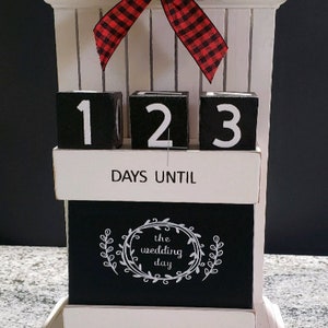 Countdown Blocks | Wedding Countdown | Christmas Countdown | Baby ...