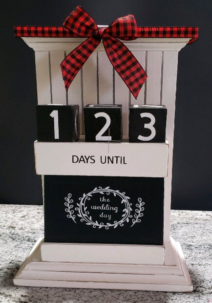 Countdown Blocks | Wedding Countdown | Christmas Countdown | Baby ...