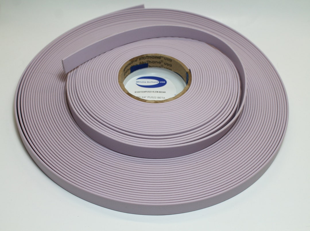 Biothane by the Foot Mint Green GN529 or Lavender Purple - Etsy