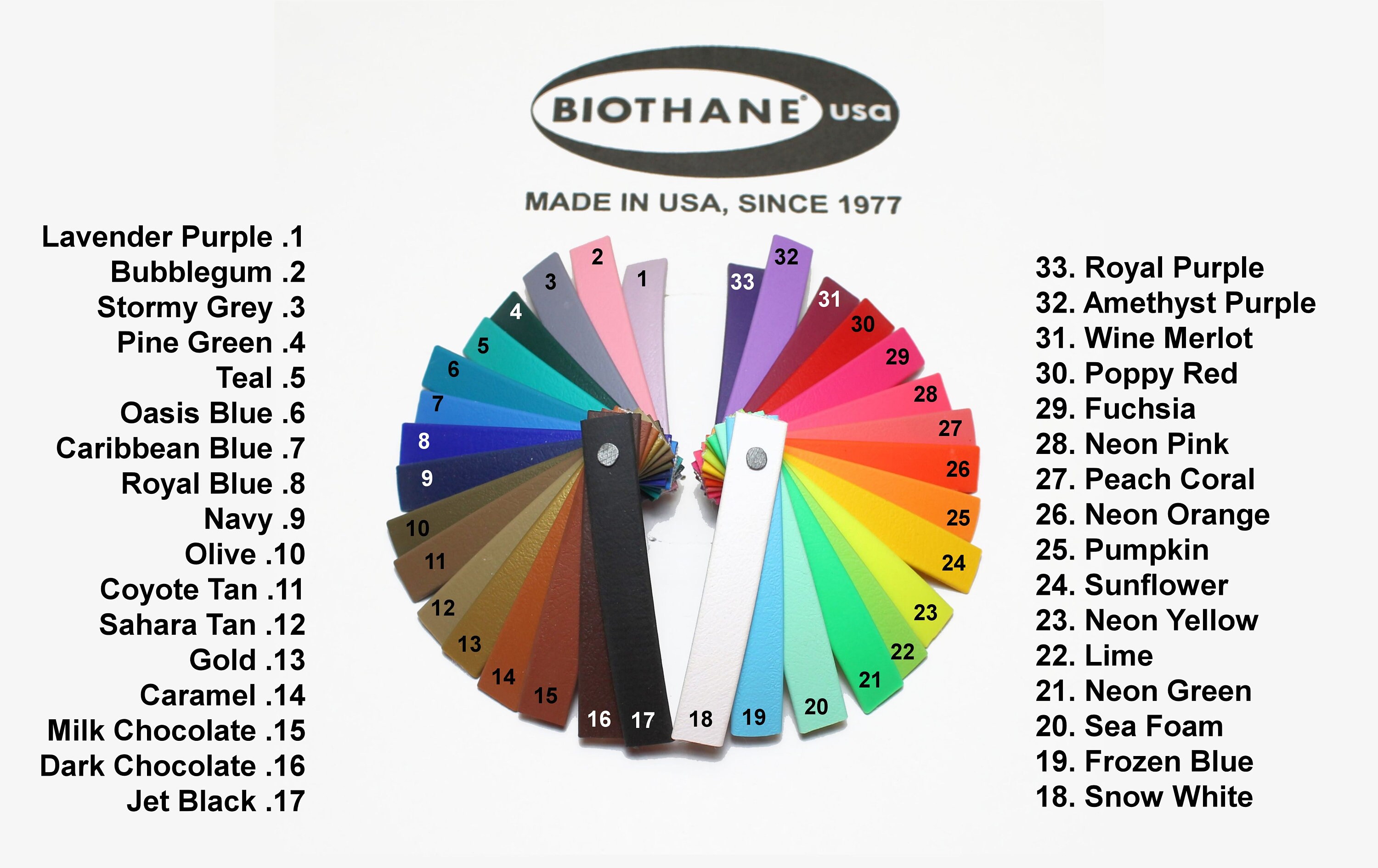 Sample Colour Pack Vegan Leather Genuine Biothane Webbing - Etsy Australia