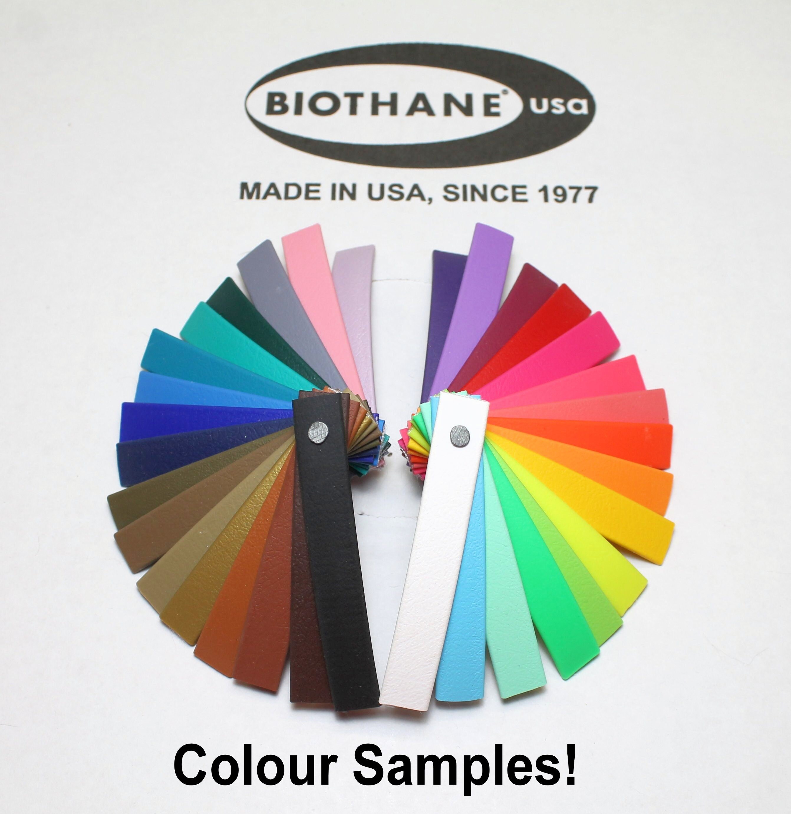 Sample Colour Pack Vegan Leather Genuine Biothane Webbing - Etsy Australia