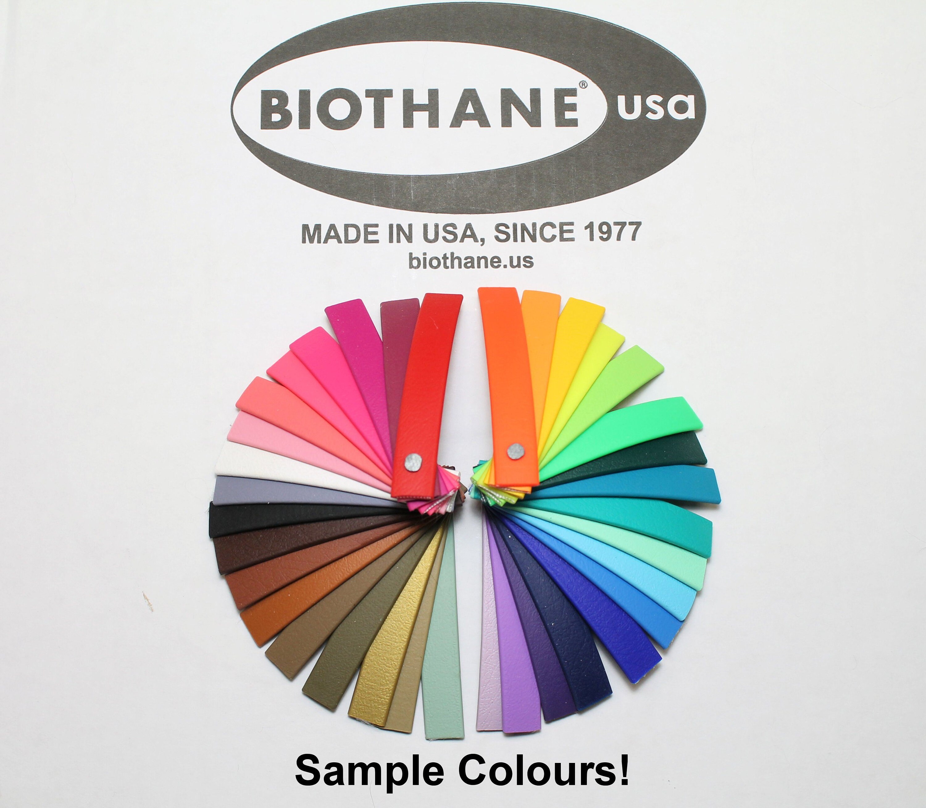 Sample Colour Pack Vegan Leather Genuine Biothane Webbing - Etsy Australia