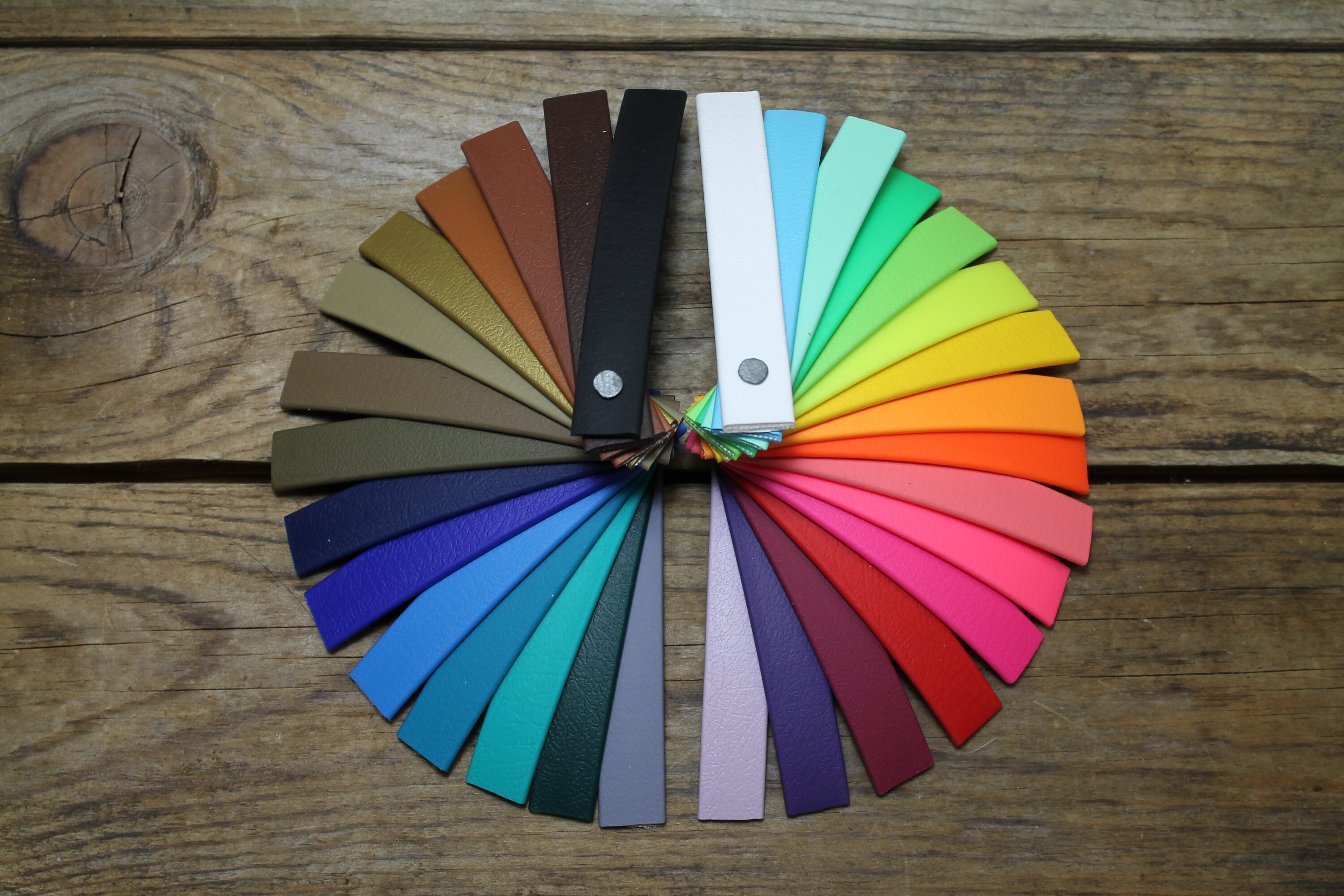 Sample Colour Pack Vegan Leather Genuine Biothane Webbing - Etsy Australia