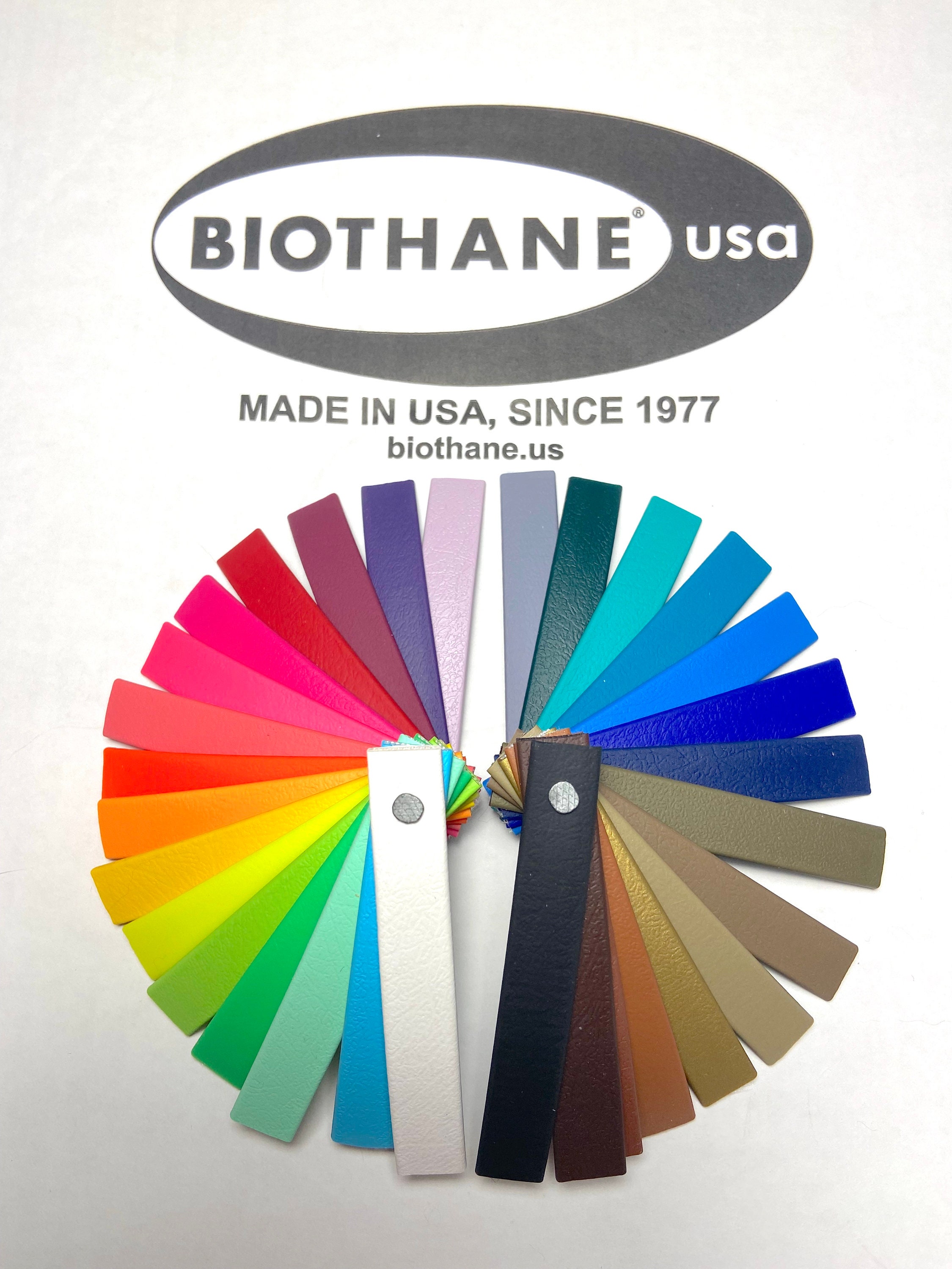 Sample Colour Pack Vegan Leather Genuine Biothane Webbing - Etsy Australia