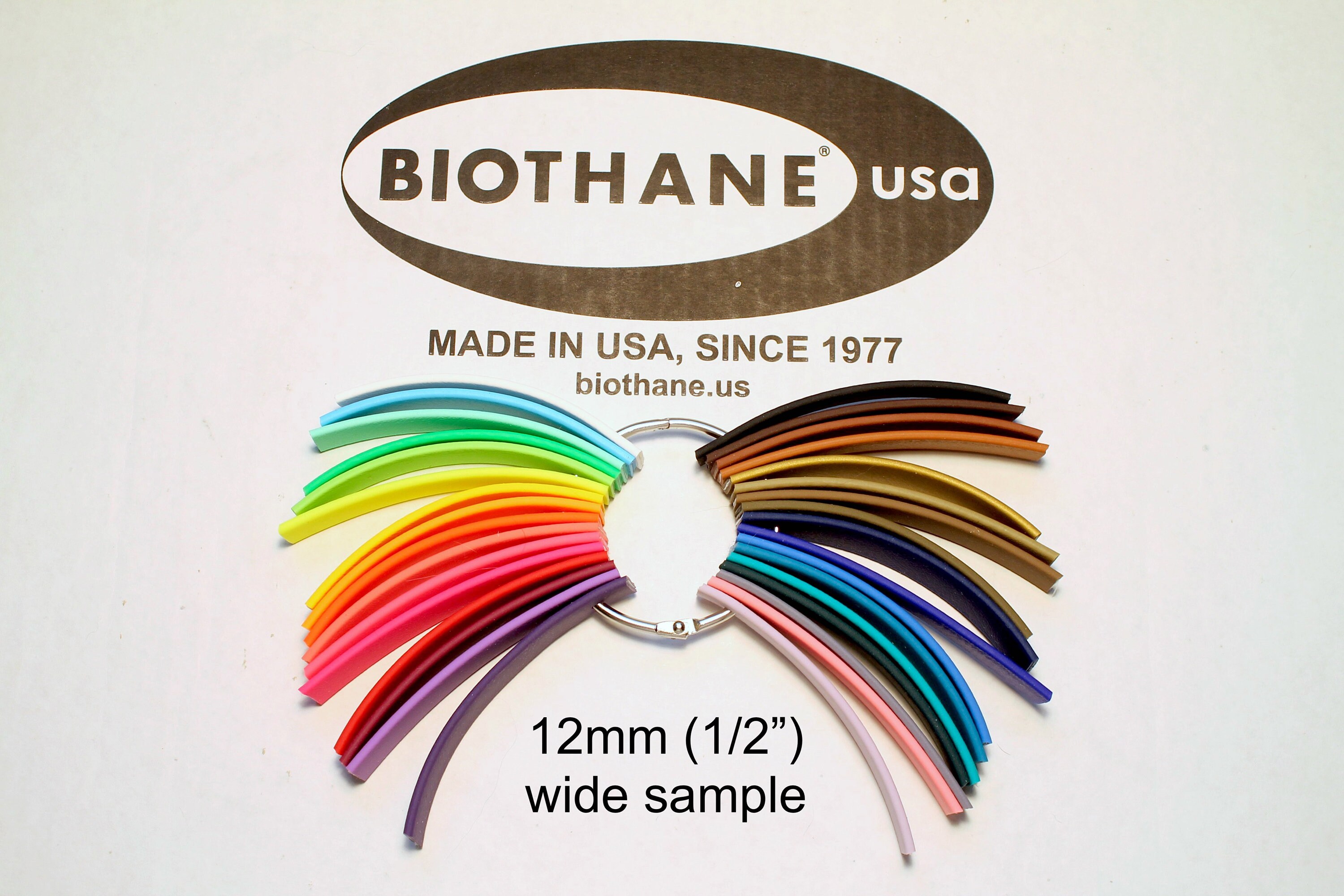 Sample Colour Pack Vegan Leather Genuine Biothane Webbing - Etsy Australia