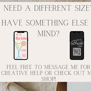 Buy the Bride a Drink Template, Bachelorette Venmo Download ...