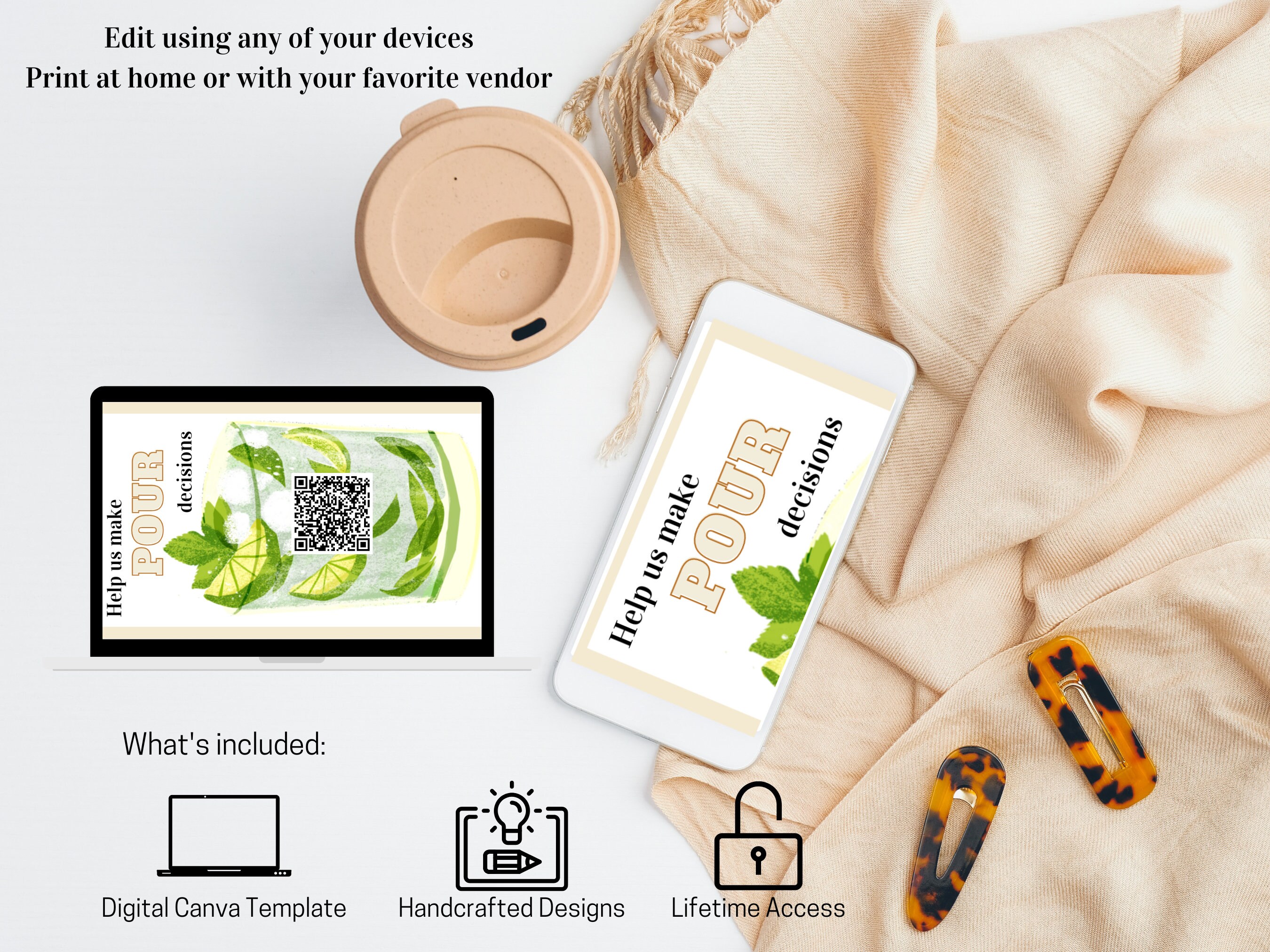 Buy the Bride a Drink Template Bachelorette Venmo Download - Etsy