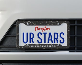 Bts Custom License Plate - Etsy