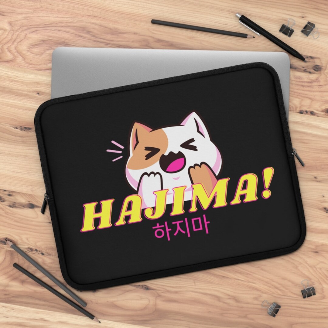 BTS Laptop Sleeve 5 Sizes Suga Yoongi Hajima Tablet Sleeve Laptop ...