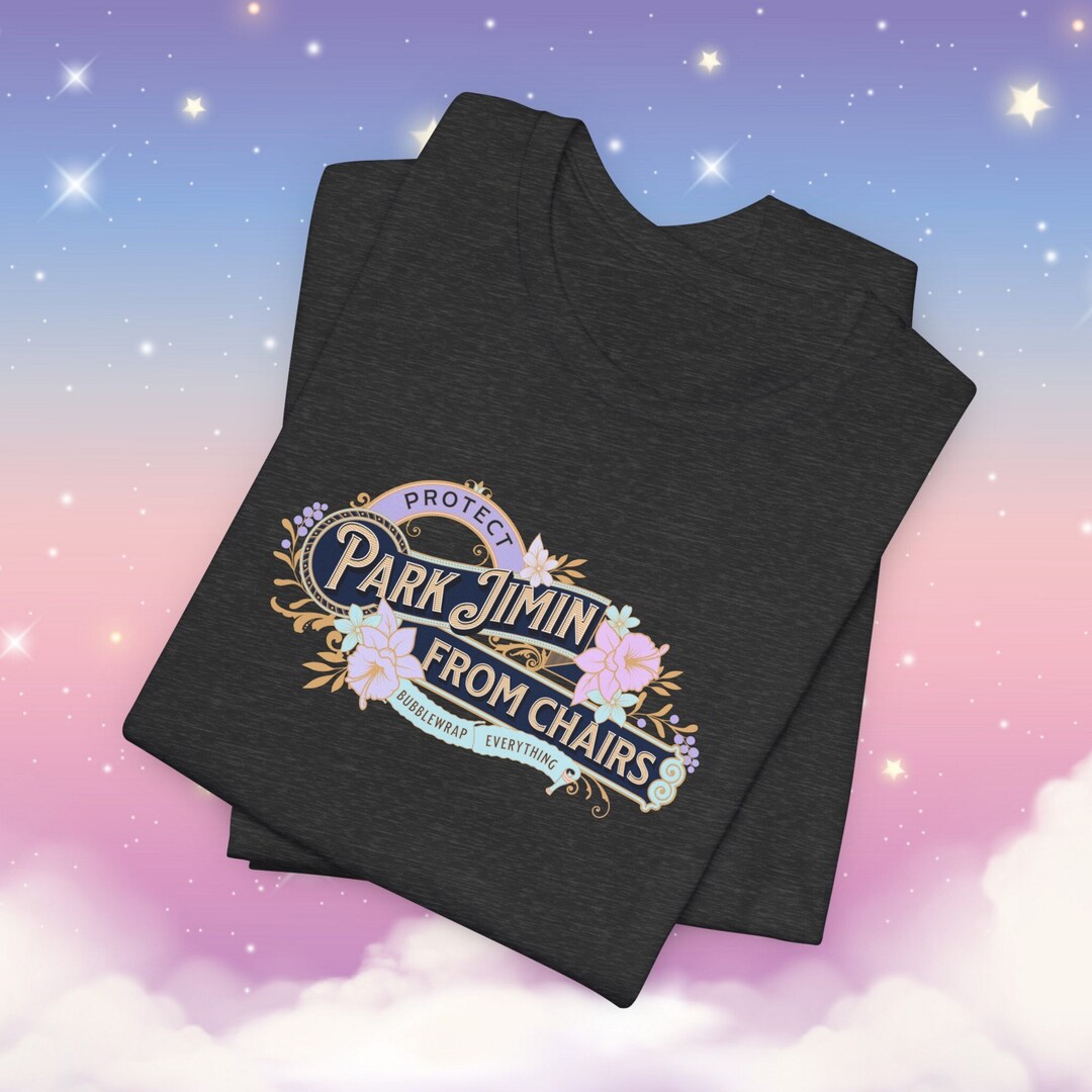 Jimin Tshirt | Kpop Shirt | Kpop Merch | Kpop Clothing | Subtle Kpop ...