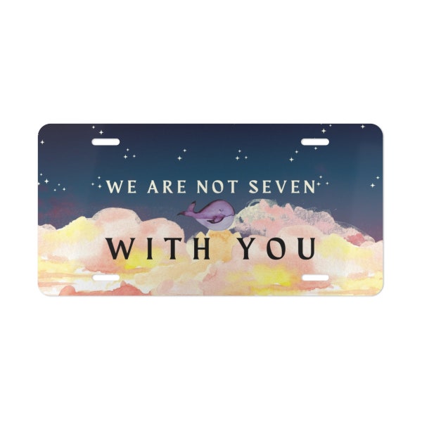 Bts Licence Plate Frame - Etsy