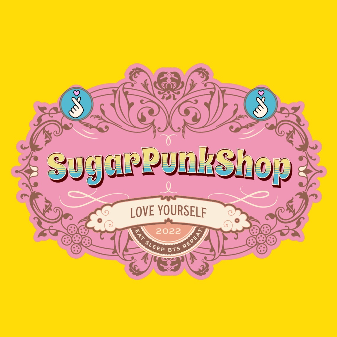 BTS Zipper Wallet Faux Leather Fanmade Design Kpop Gifts | Etsy