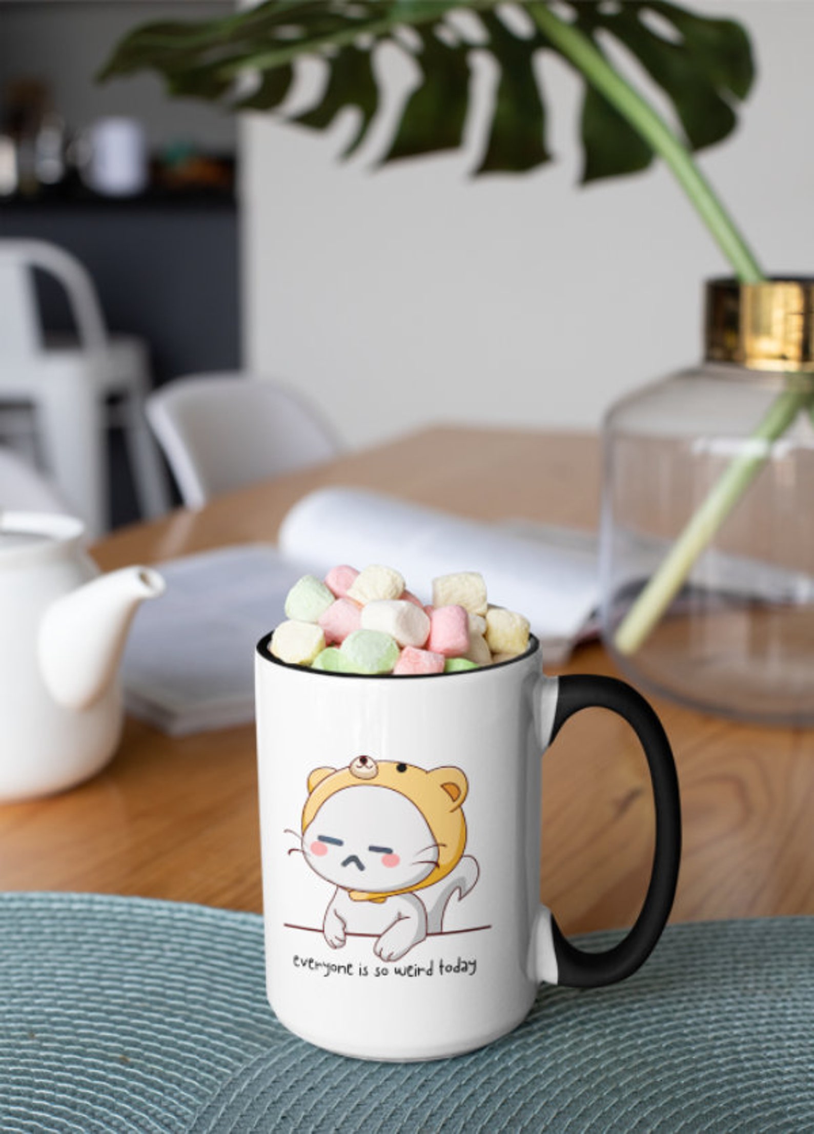 BTS Mug BTS Coffee Mug BTS Suga Yoongi Decor Accent Dual - Etsy