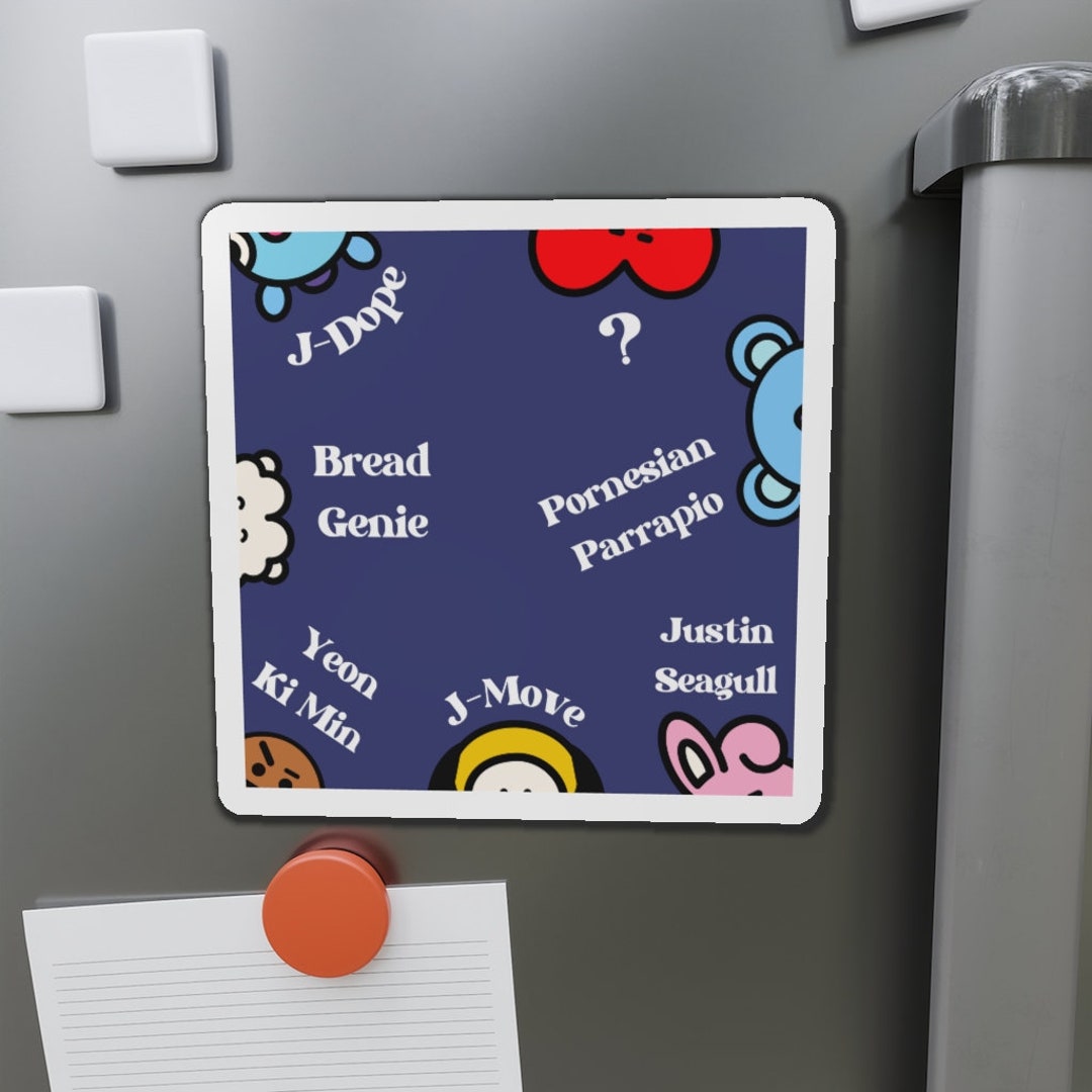 BTS Magnets Bts Memes Bangtan Army Gift - Etsy