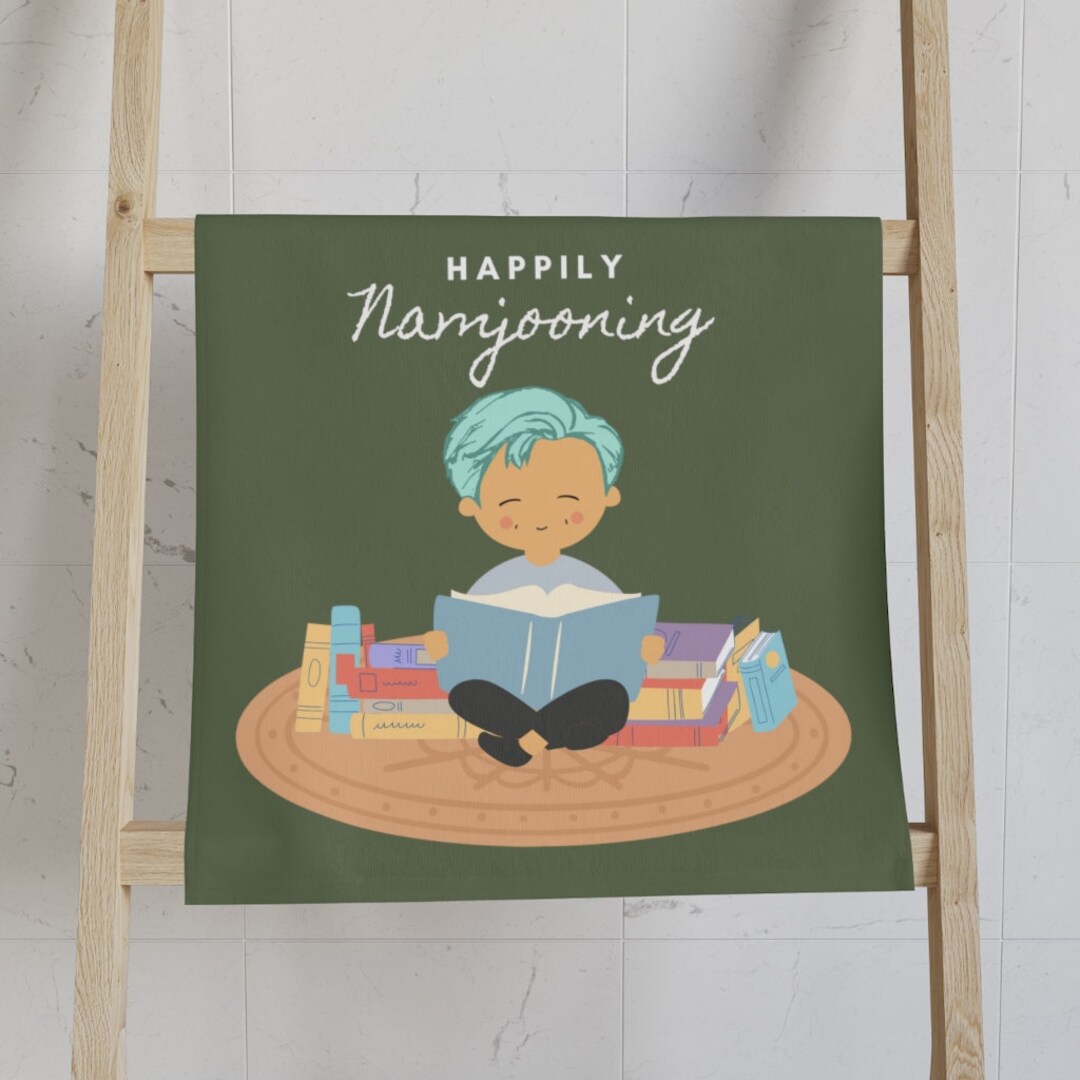 BTS Kitchen Towel BTS Merch unofficial RM Namjoon - Etsy