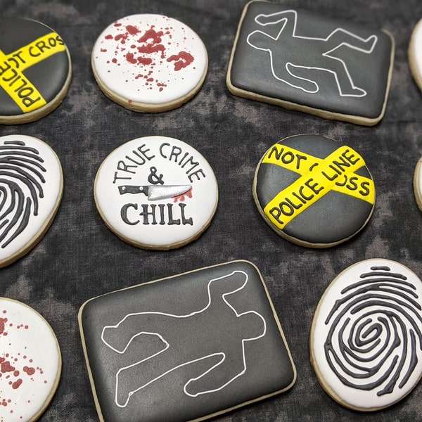 True Crime - Etsy