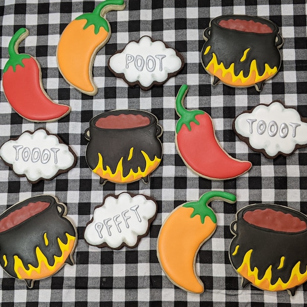 Chili Cook off Decorations - Etsy