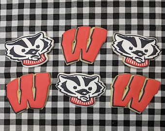 Bucky Badger Cookie Cutter - Etsy