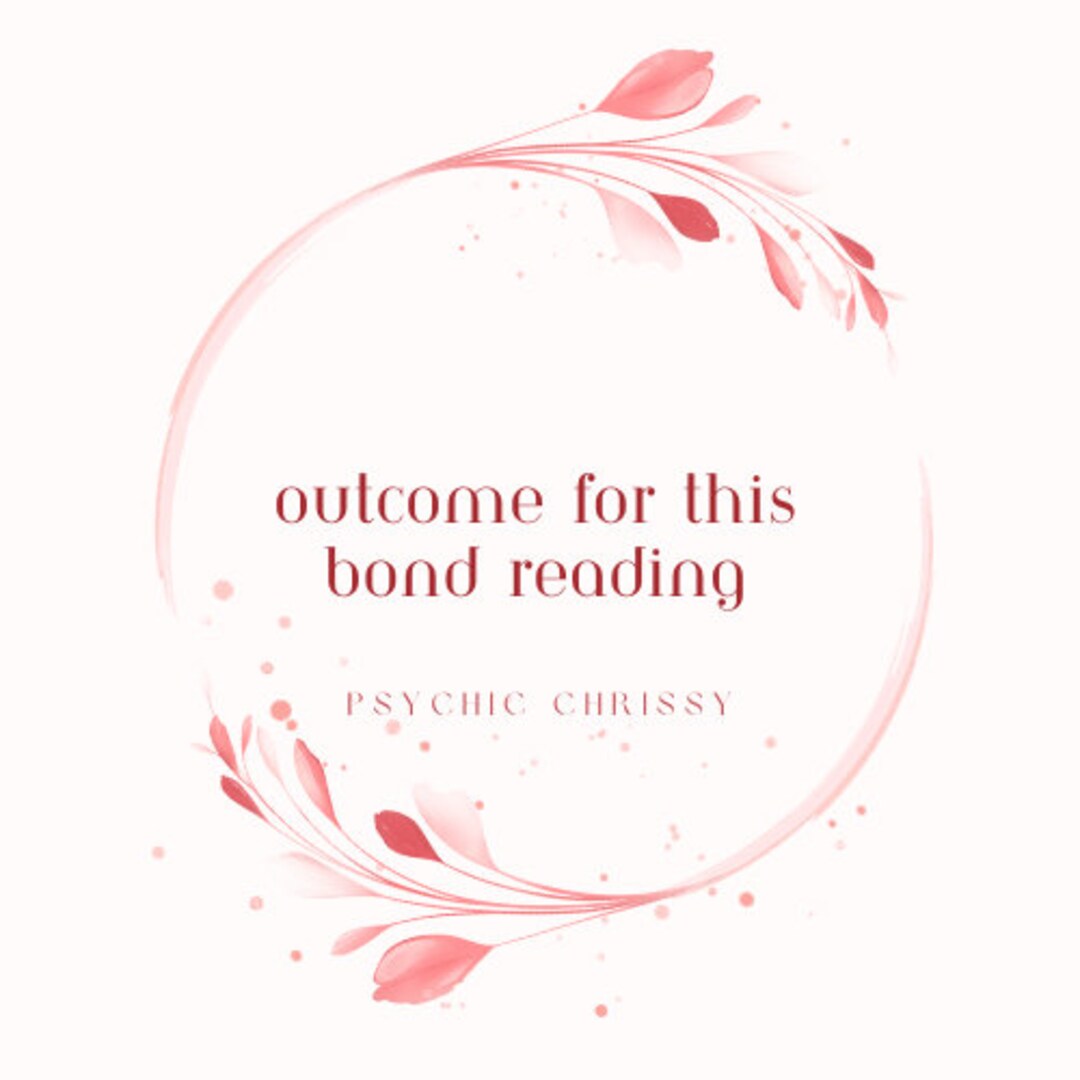 What is the Outcome of This Bond Psychic Spiritual Guidance Intuitive ...