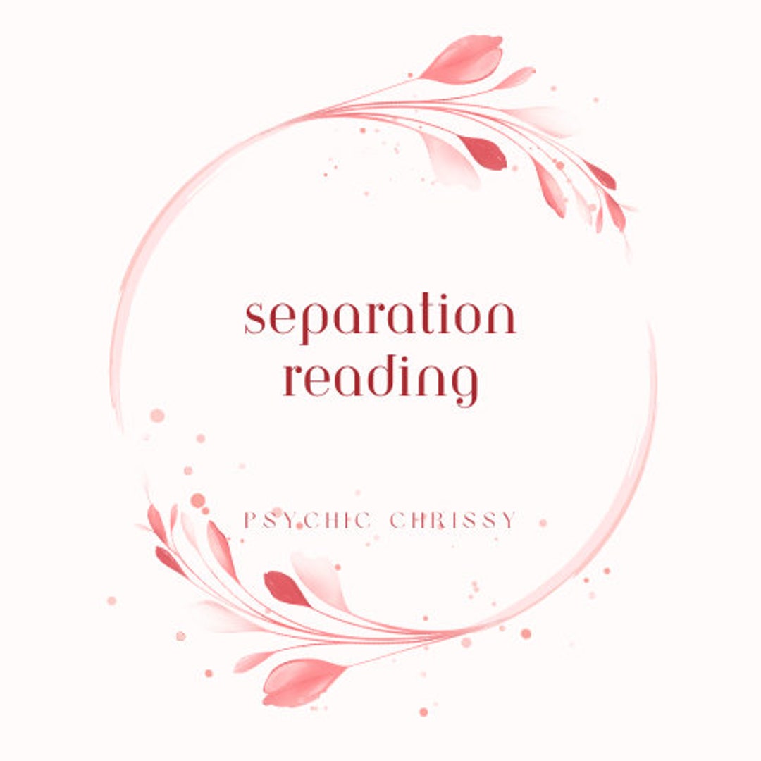 Separation Reading Detailed With Oracle Cards Within 1 2 Days Delivery ...