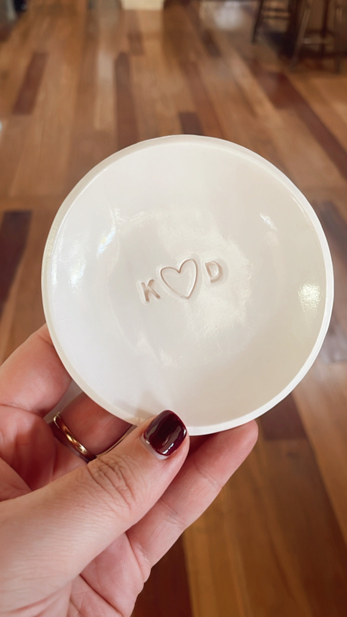 Trinket Dish / Personalised Gift /engagement Gift / Jewellery - Etsy ...