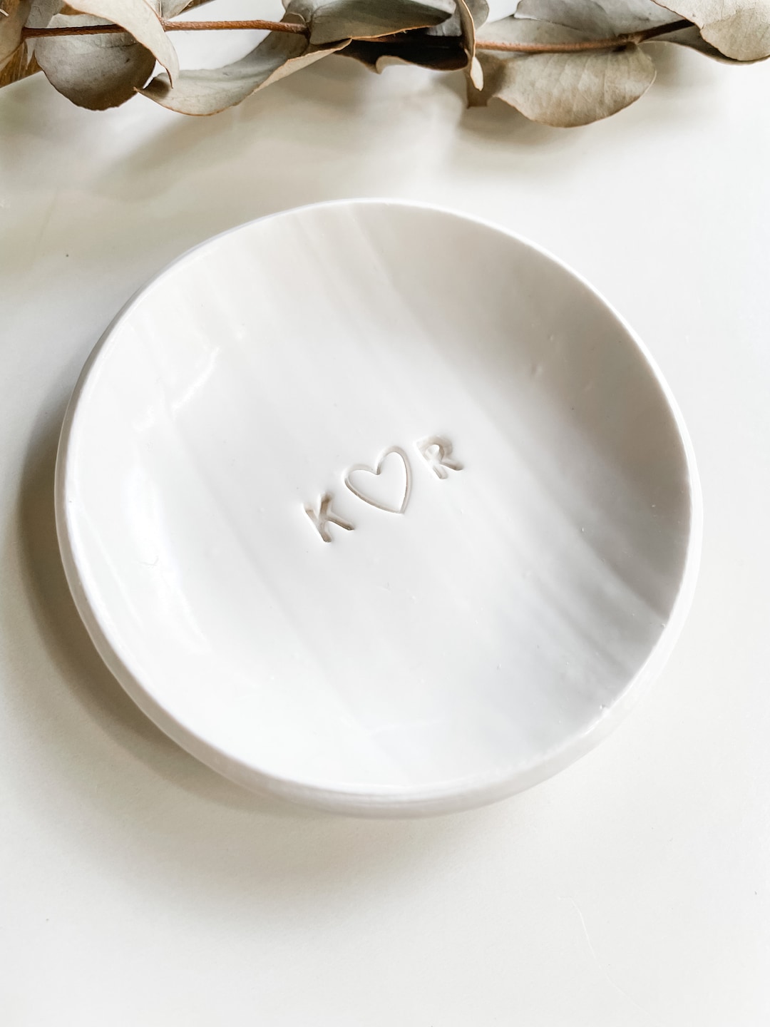 Trinket Dish / Personalised Gift / Engagement Gift / Jewellery Bowl ...