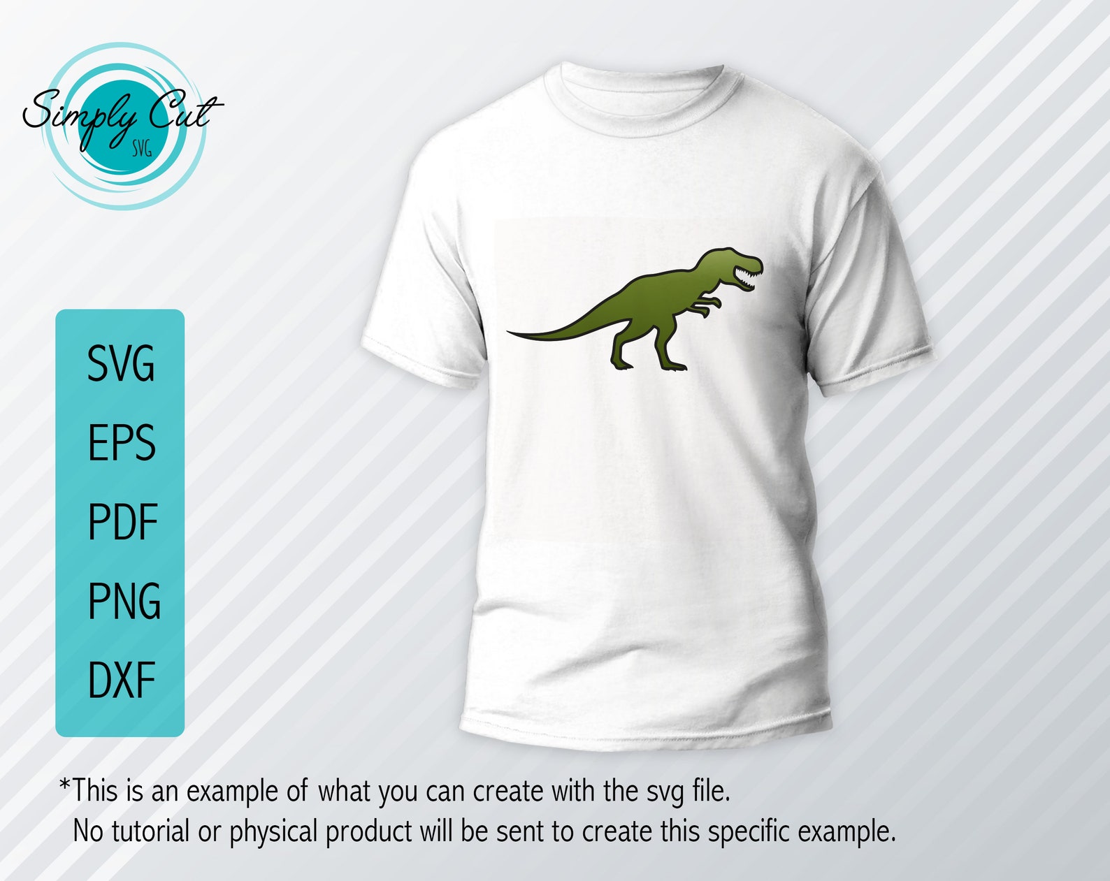 Dinosaur Layered SVG Cut File | T-rex SVG | Dinosaur Silhouette Clipart ...