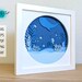 3D Under the Sea Shadow Box Ocean Nursery Decor Clipart - Etsy