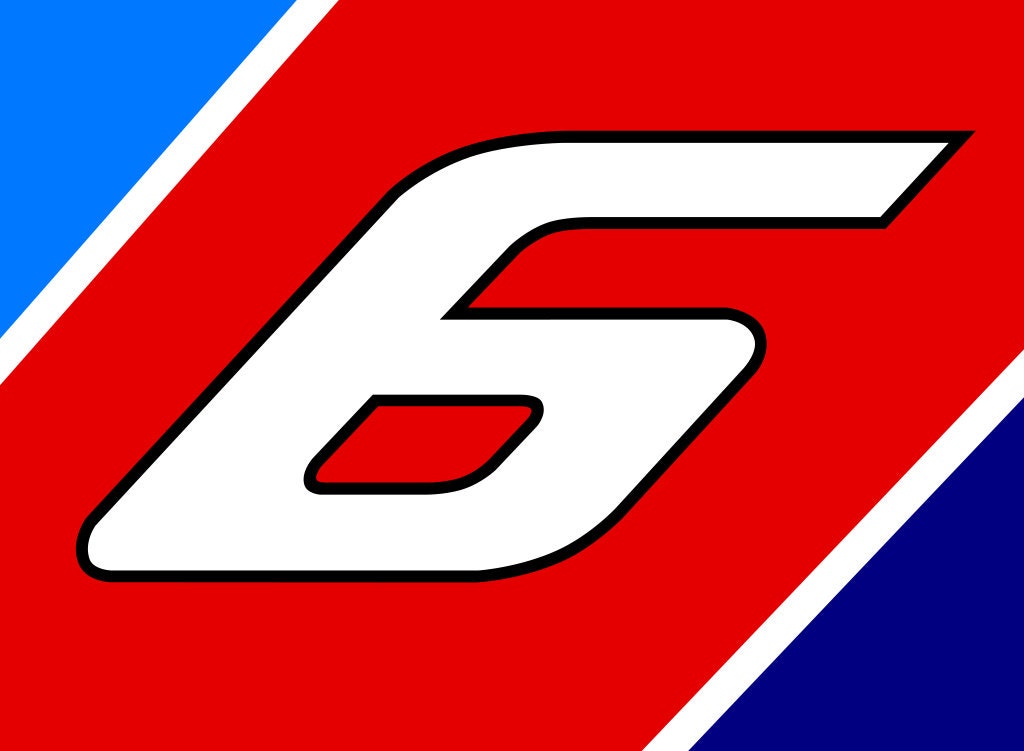 Mark Martin 6 NASCAR Racing 1990s Valvoline Roush Racing Ford Sticker ...