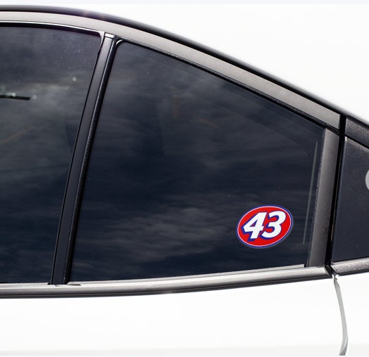 Richard Petty 43 NASCAR Racing Vintage STP Dodge Sticker 90s Petty ...