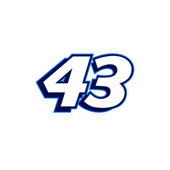 Number 43 Nascar