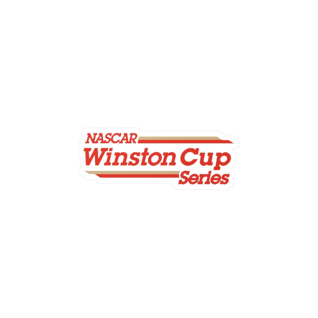 NASCAR Winston Cup Racing Sticker 90s Motorsports Vintage Racing - Etsy
