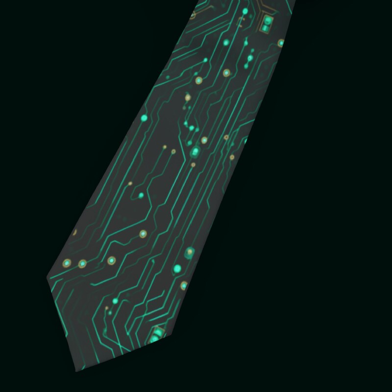 Computer Science Tie - Etsy