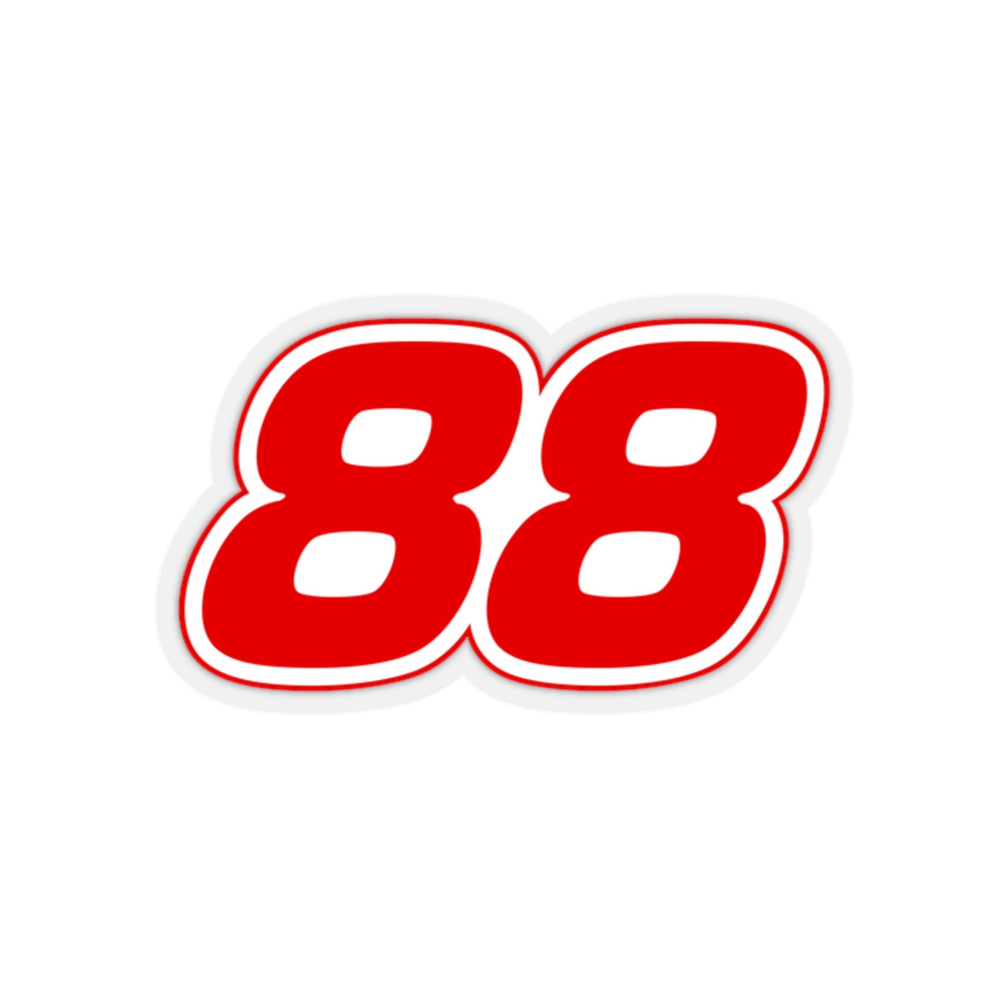 Dale Jarrett 88 NASCAR Racing Sticker - Etsy