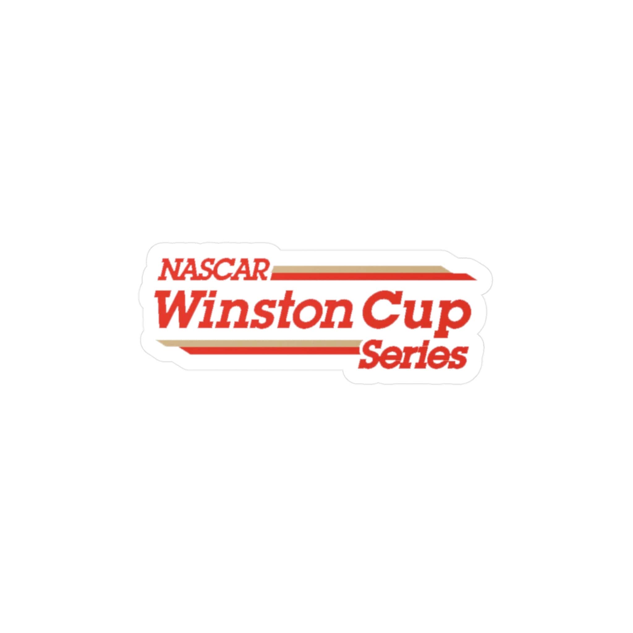 Winston Cup Logo NASCAR Winston Cup Series Flag 1993. 7d Lil Dusty