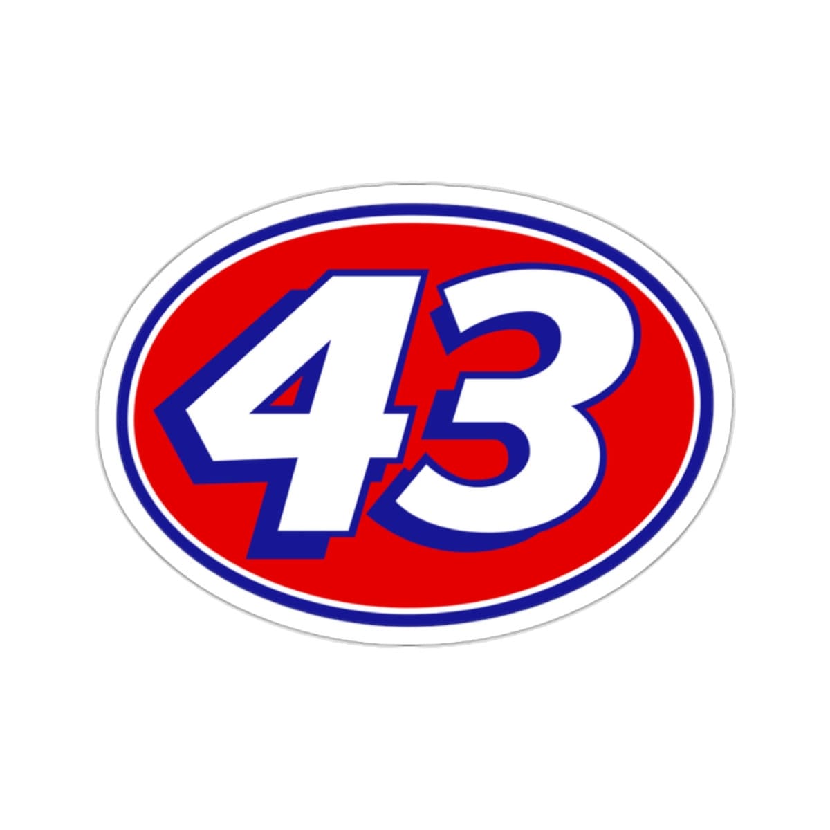 Richard Petty 43 NASCAR Racing Vintage STP Dodge Sticker 90s Petty ...